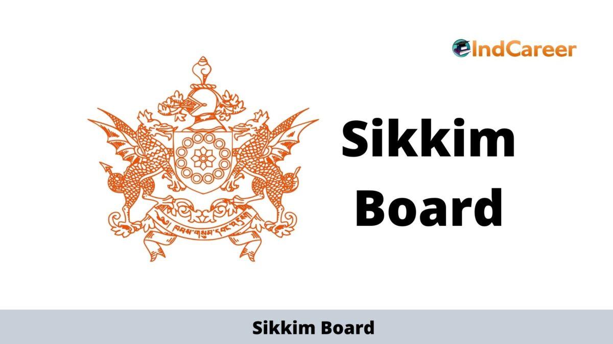 Sikkim Board - IndCareer Schools