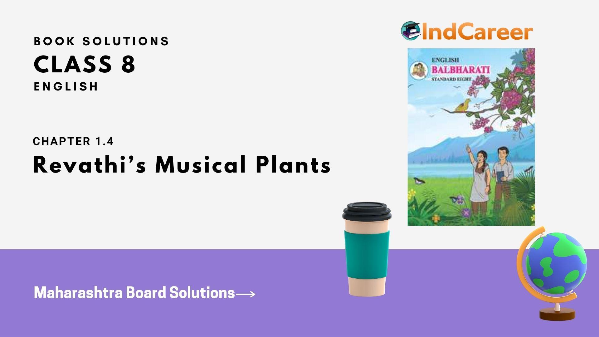 Maharashtra Board for Class 8, English Chapter 1.4 - IndCareer Schools