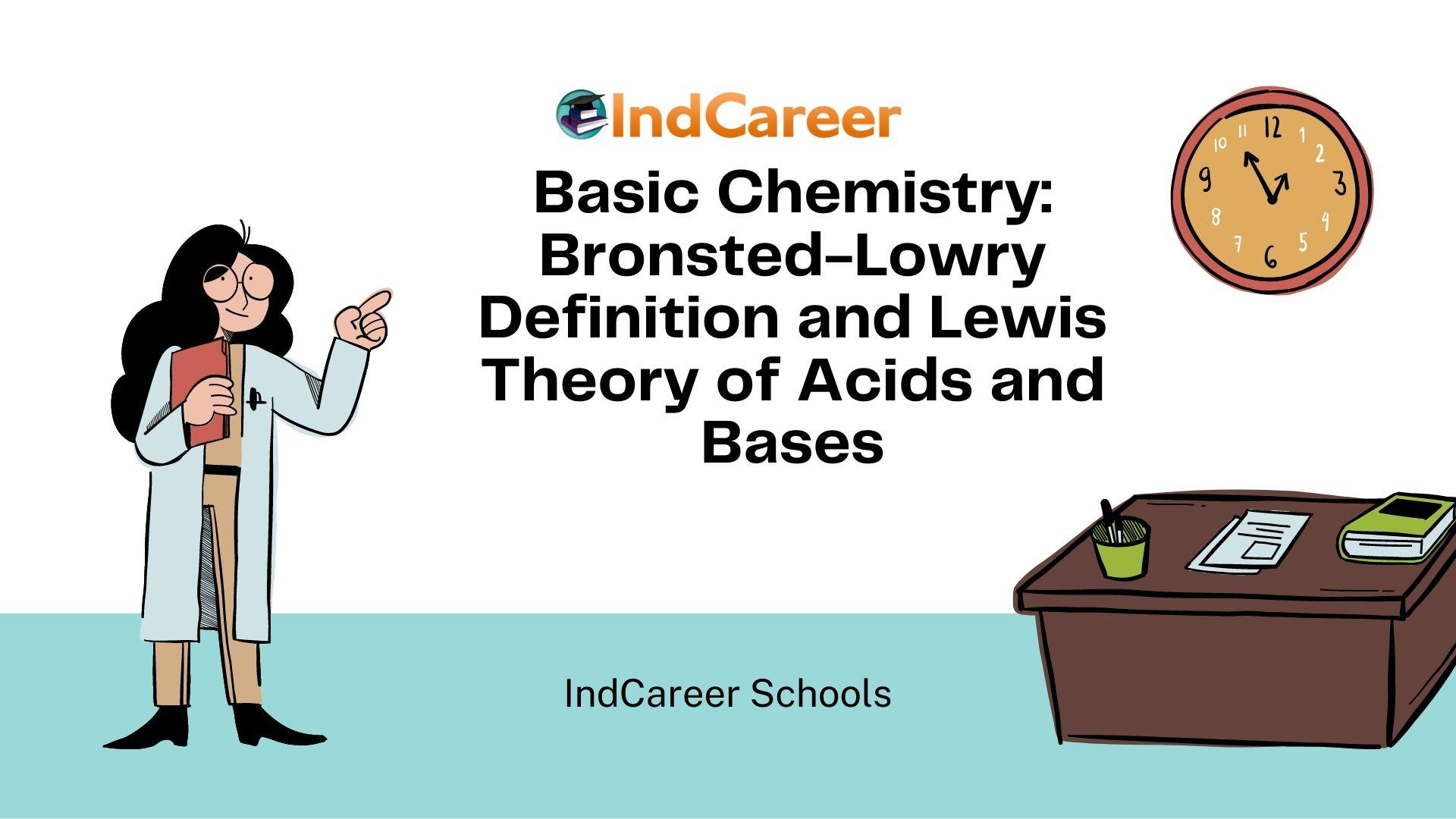 Basic Chemistry: Bronsted-Lowry Definition and Lewis Theory of Acids ...