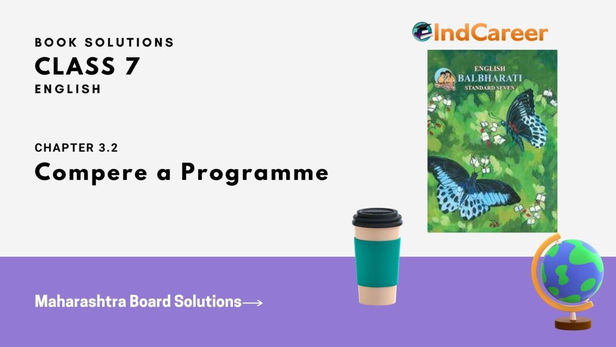 Maharashtra Board for Class 7, English Chapter 3.2 - IndCareer Schools