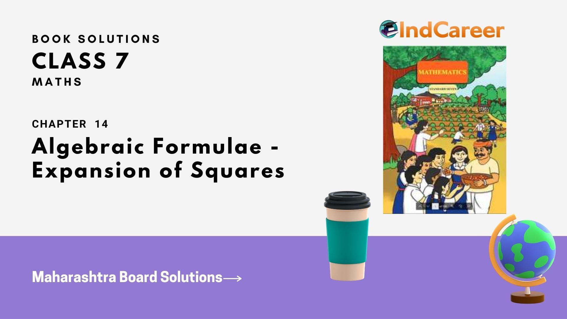 Maharashtra Board For Class 7 Maths Chapter 14 IndCareer Schools Maharashtra Board For Class 7 Maths Chapter 14 IndCareer Schools
