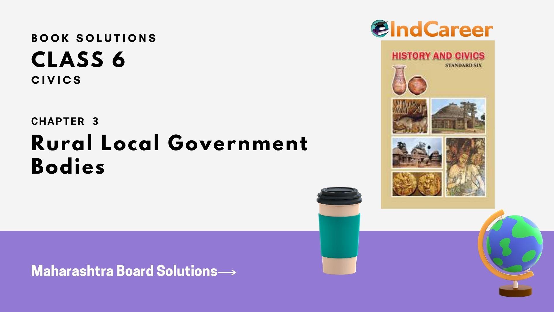 Maharashtra Board for Class 6, Civics Chapter 3 - IndCareer Schools