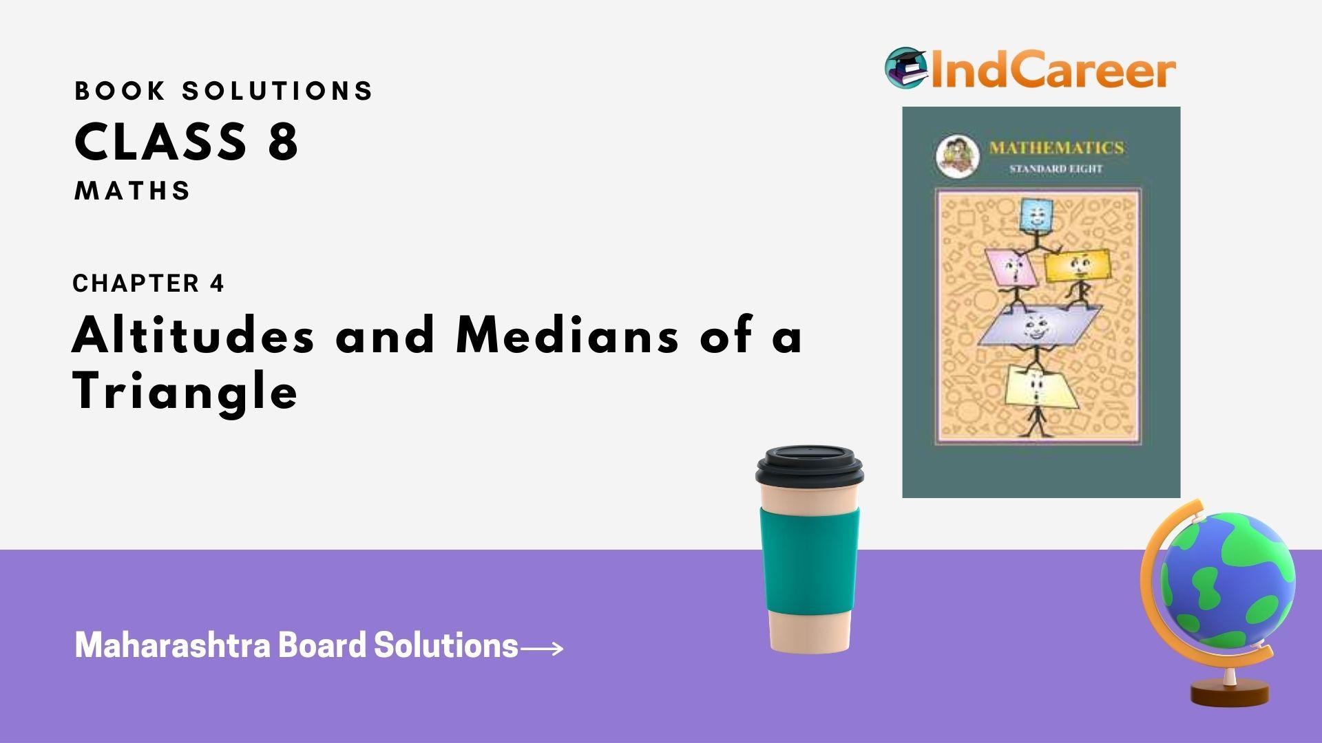 Maharashtra Board for Class 8, Maths Chapter 4 - IndCareer Schools