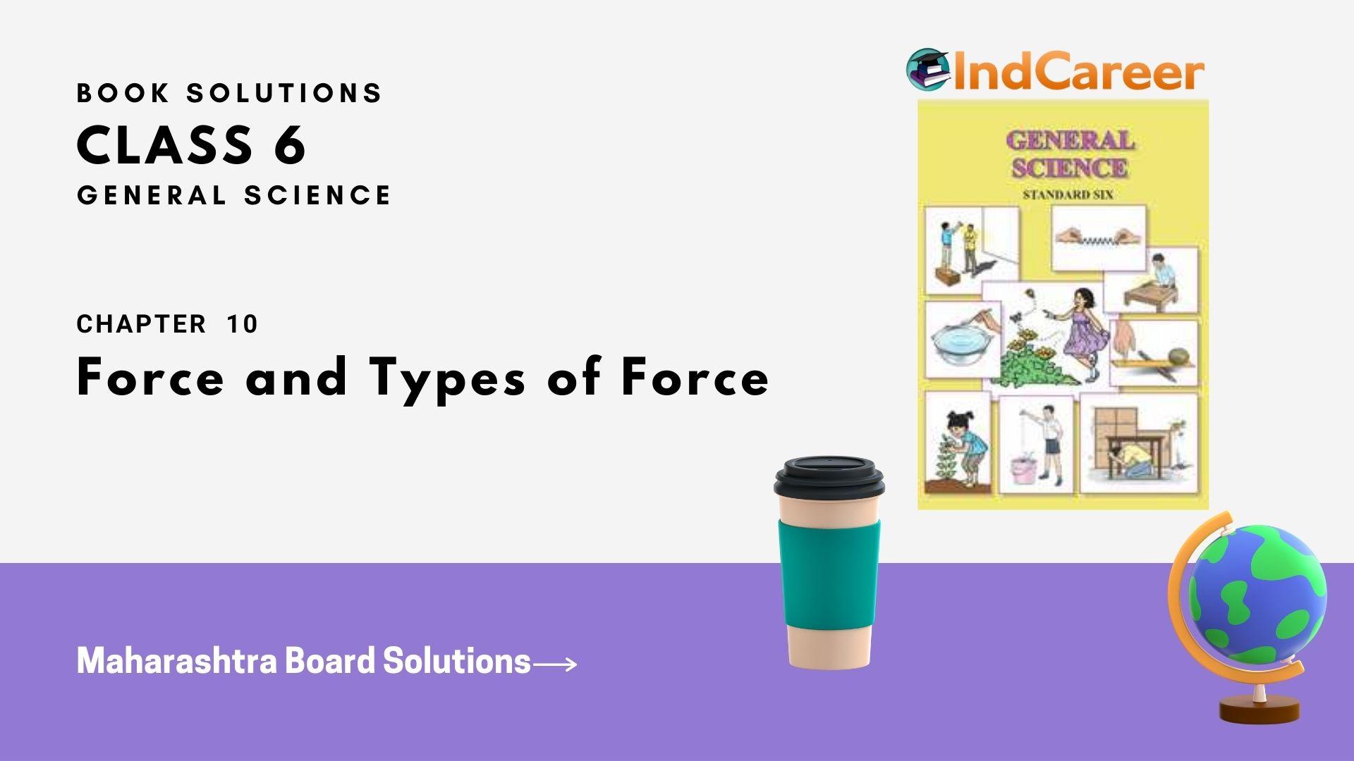 Maharashtra Board for Class 6, Science Chapter 10 - IndCareer Schools