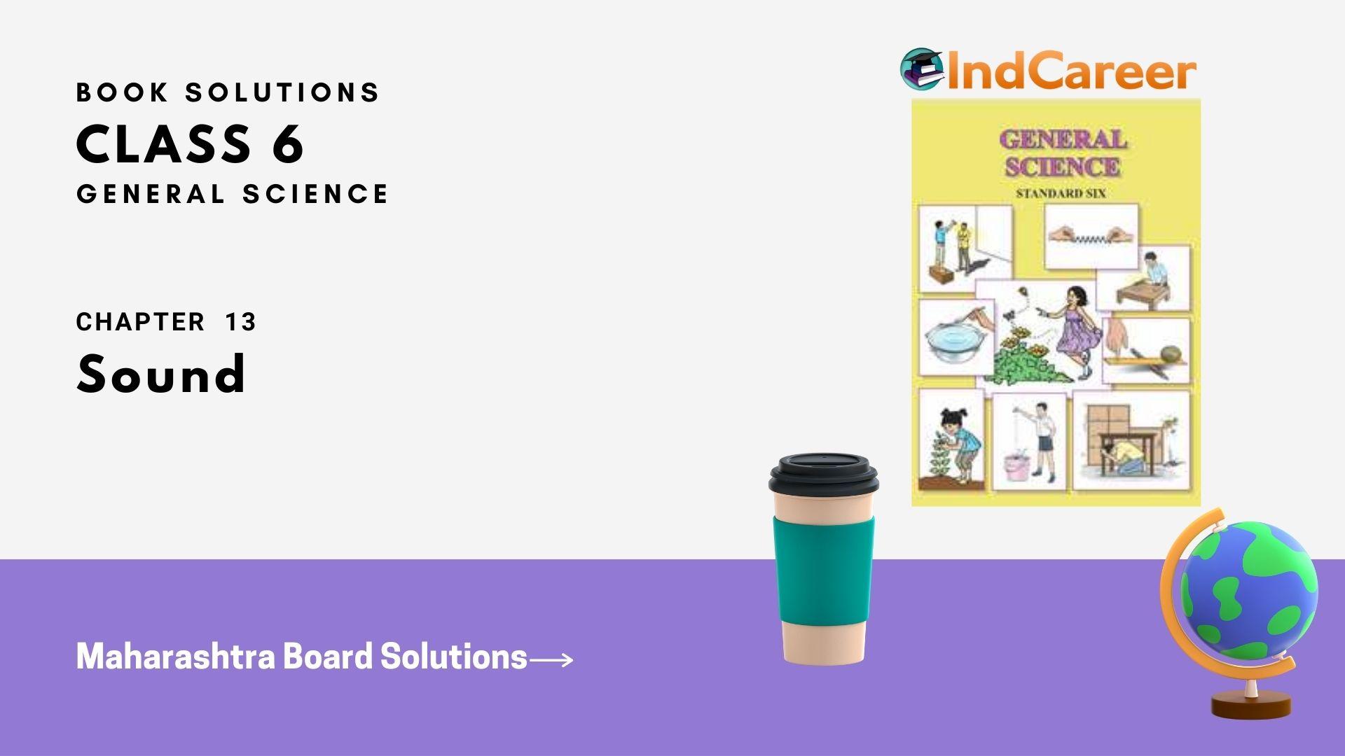 Maharashtra Board for Class 6, Science Chapter 13 - IndCareer Schools