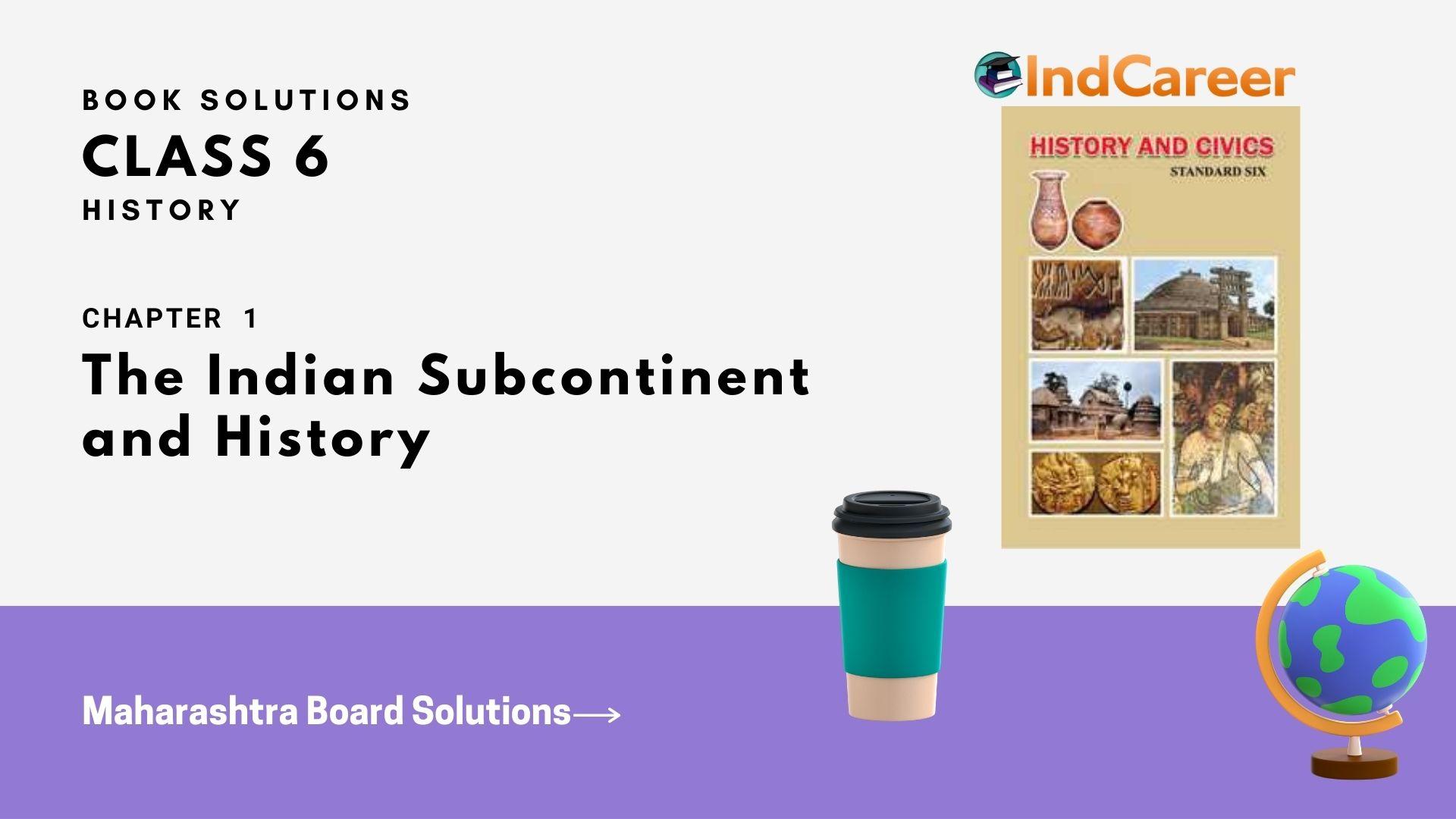 Maharashtra Board for Class 6, History Chapter 1 - IndCareer Schools