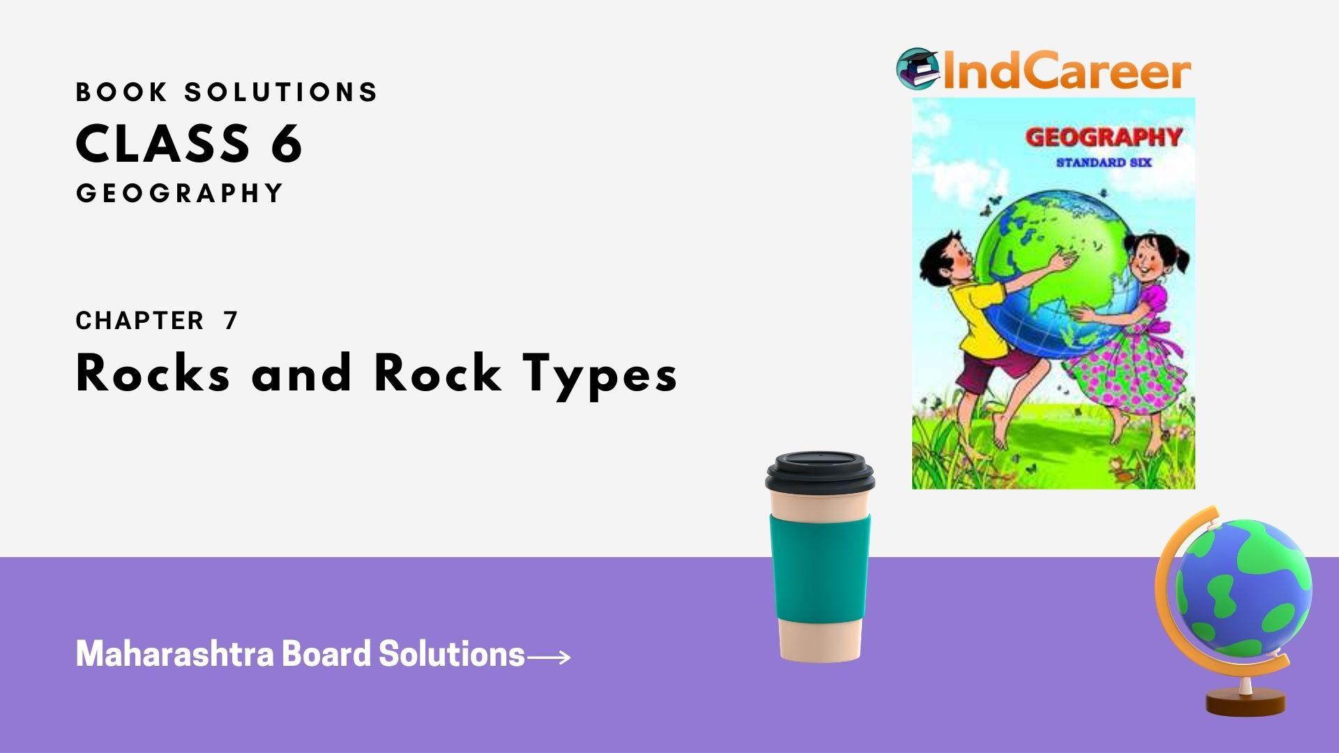 Maharashtra Board for Class 6, Geography Chapter 7 - IndCareer Schools