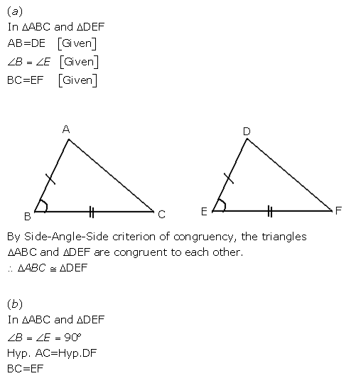 Selina Solutions for Class 9, maths Chapter 9 - IndCareer Schools
