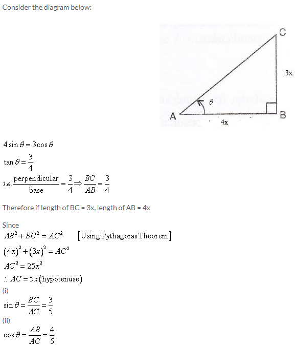 Selina Solutions for Class 9, maths Chapter 22 - IndCareer Schools