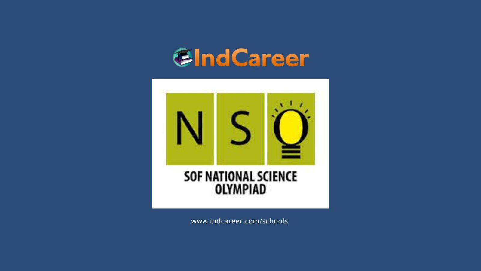SOF NSO National Science Olympiad 2024 Exam Dates Syllabus SOF NSO National Science Olympiad 2024 Exam Dates Syllabus