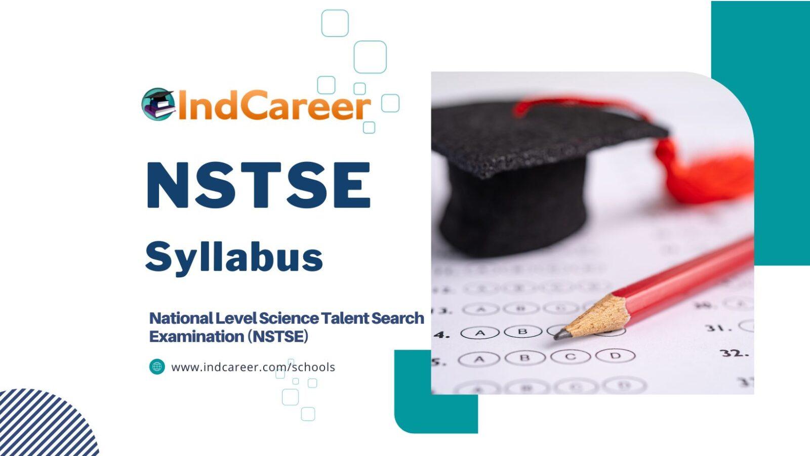 NSTSE Syllabus - IndCareer Schools