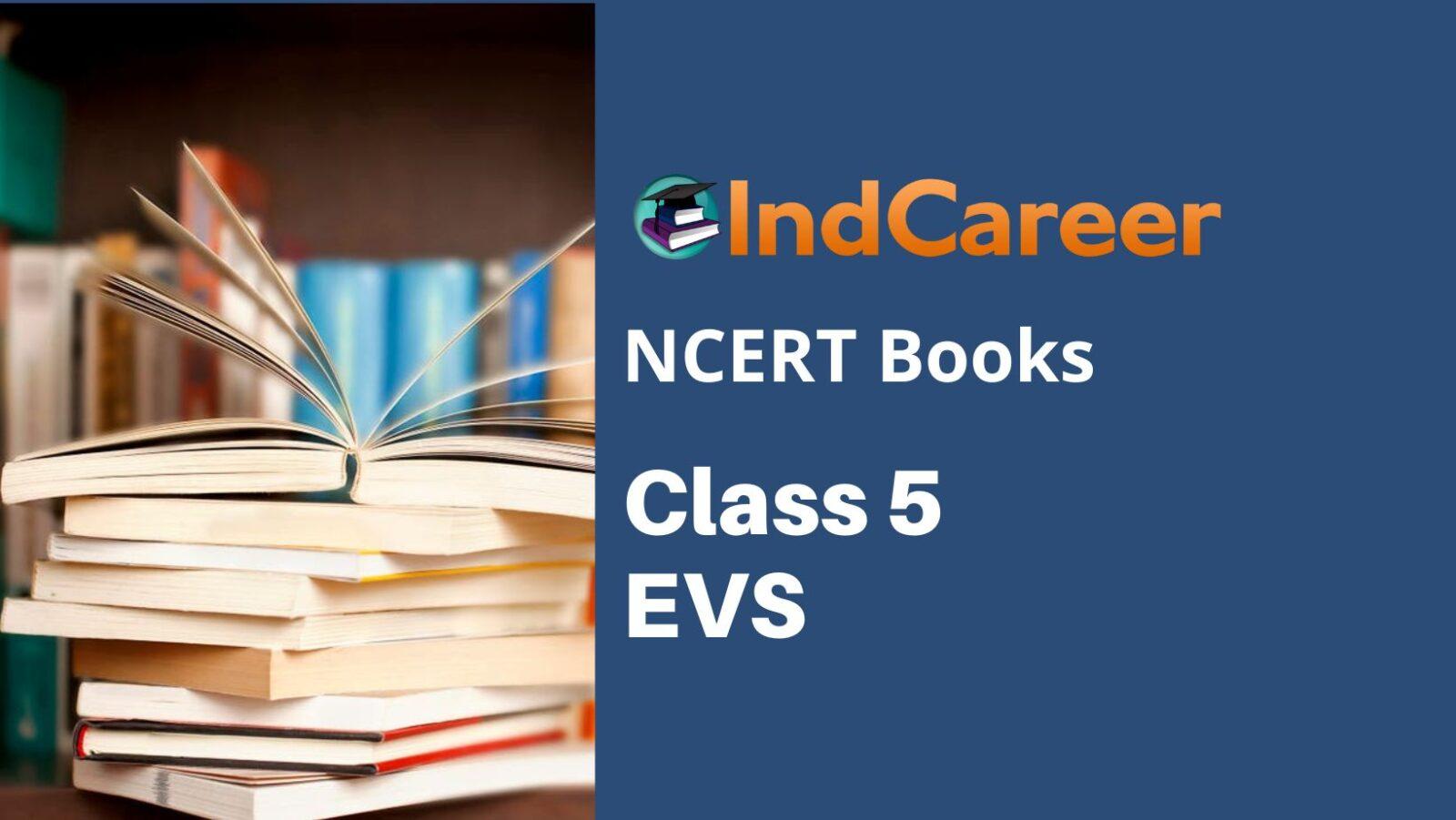 NCERT Class 5 EVS Books - IndCareer Schools