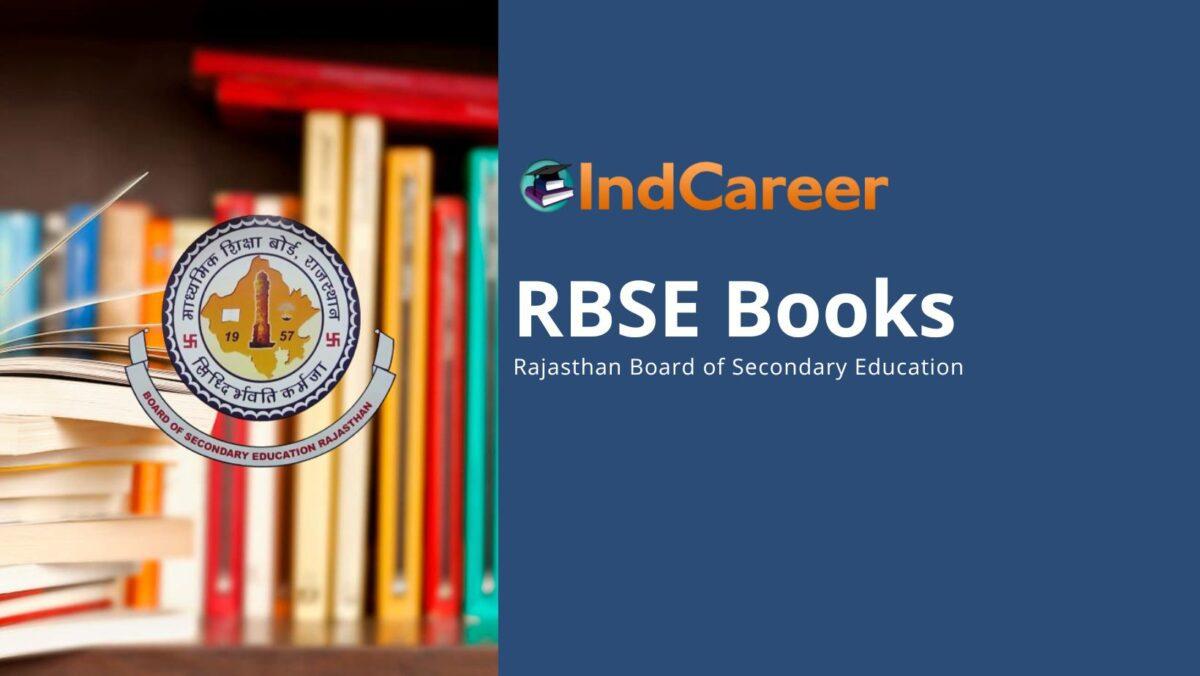 Rajasthan Board Books - IndCareer Schools
