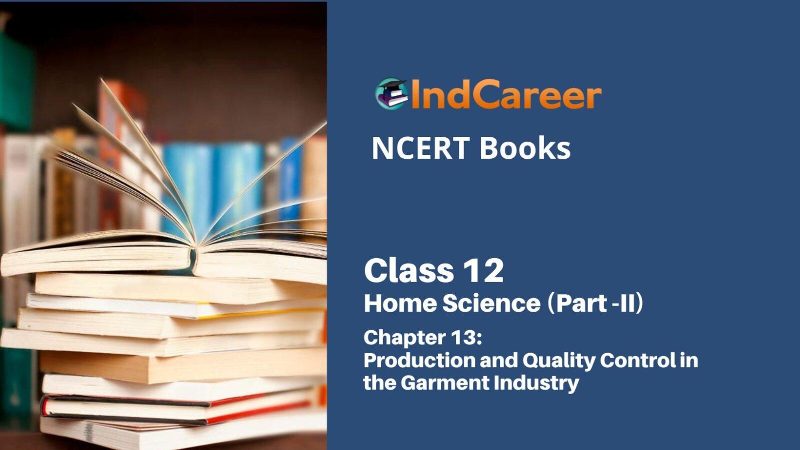 NCERT Book for Class 12 Home Science Chapter 13 Production