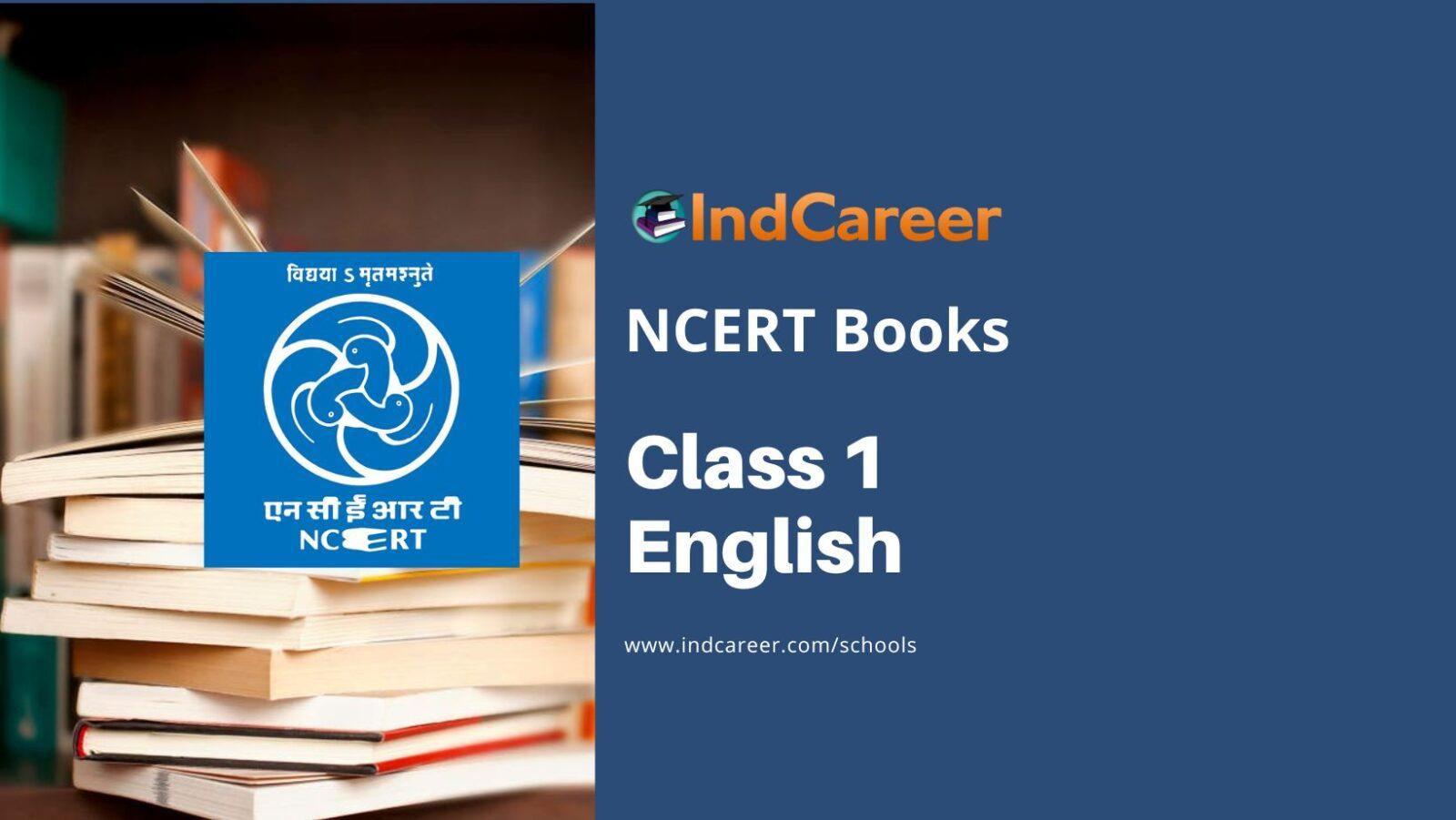 NCERT Book for Class 1 English - IndCareer Schools