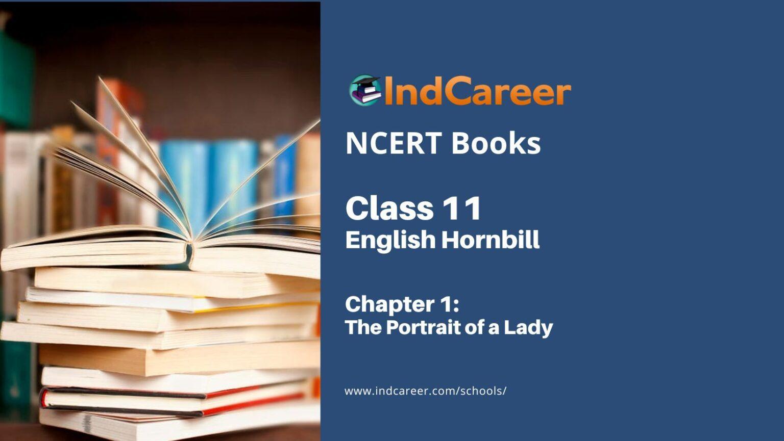 NCERT Book for Class 11 English Chapter 1 The Portrait of a Lady