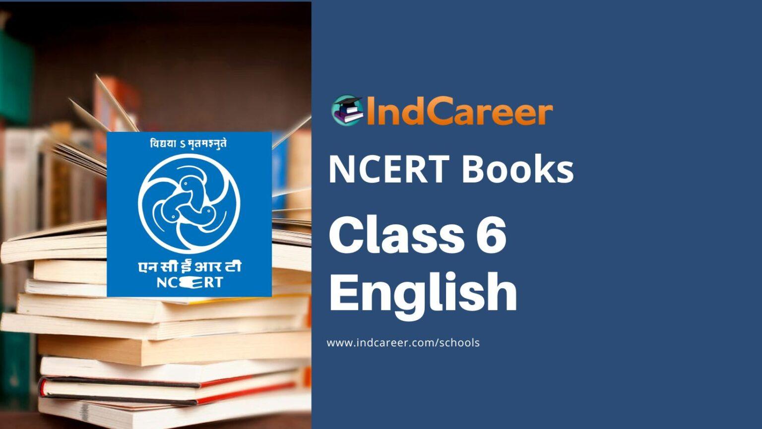NCERT Book for Class 6 English - IndCareer Schools
