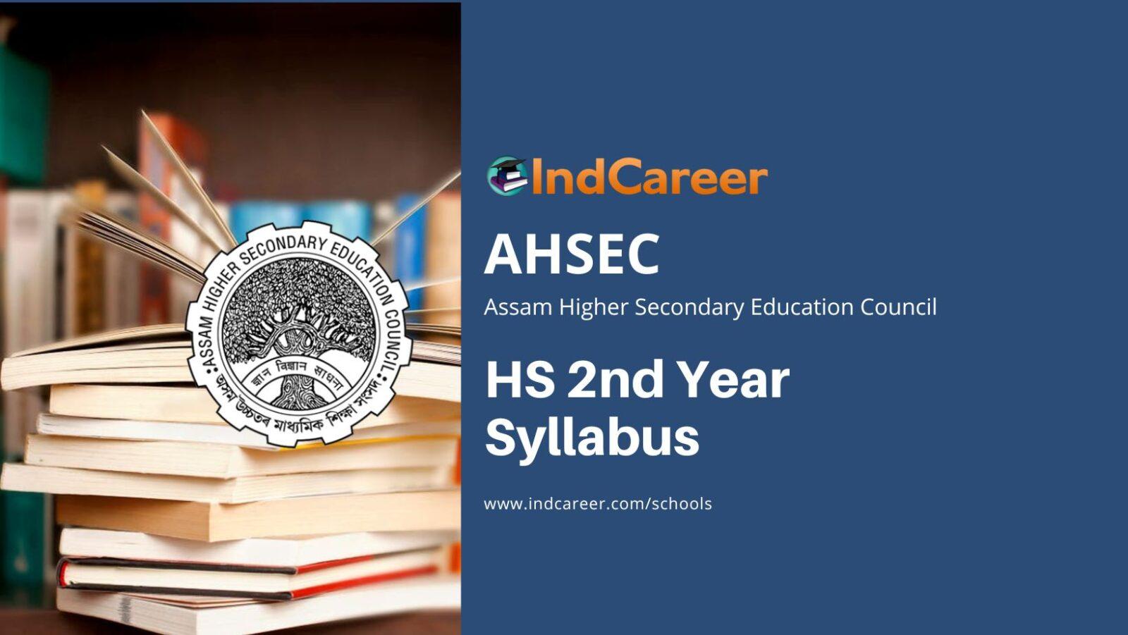 Assam HS 2nd Year Syllabus IndCareer Schools assam-hs-2nd-year-syllabus-indcareer-schools