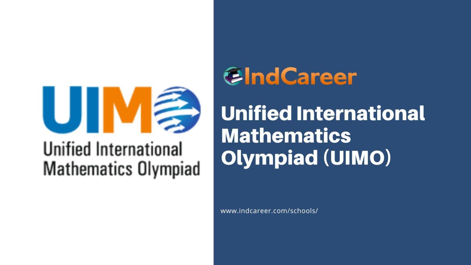 Unified International Mathematics Olympiad (UIMO) - IndCareer Schools