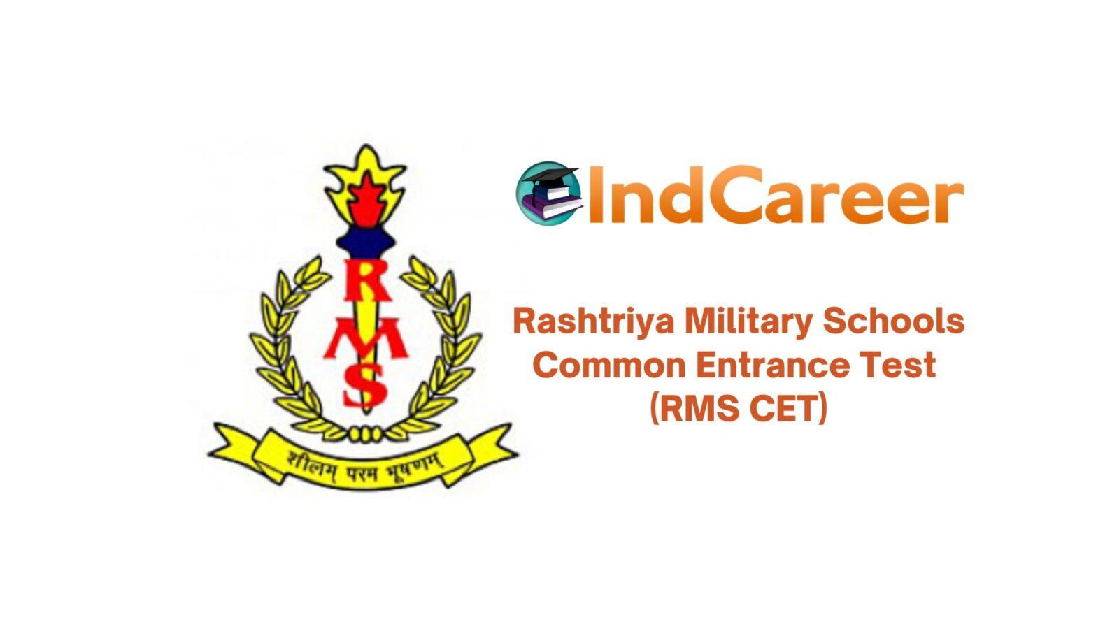 Rashtriya Military School Admission 2025 - IndCareer Schools