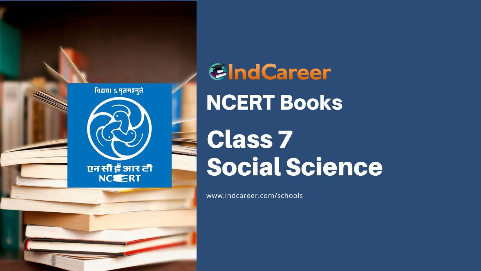 NCERT Books for Class 7 Social Science - IndCareer Schools