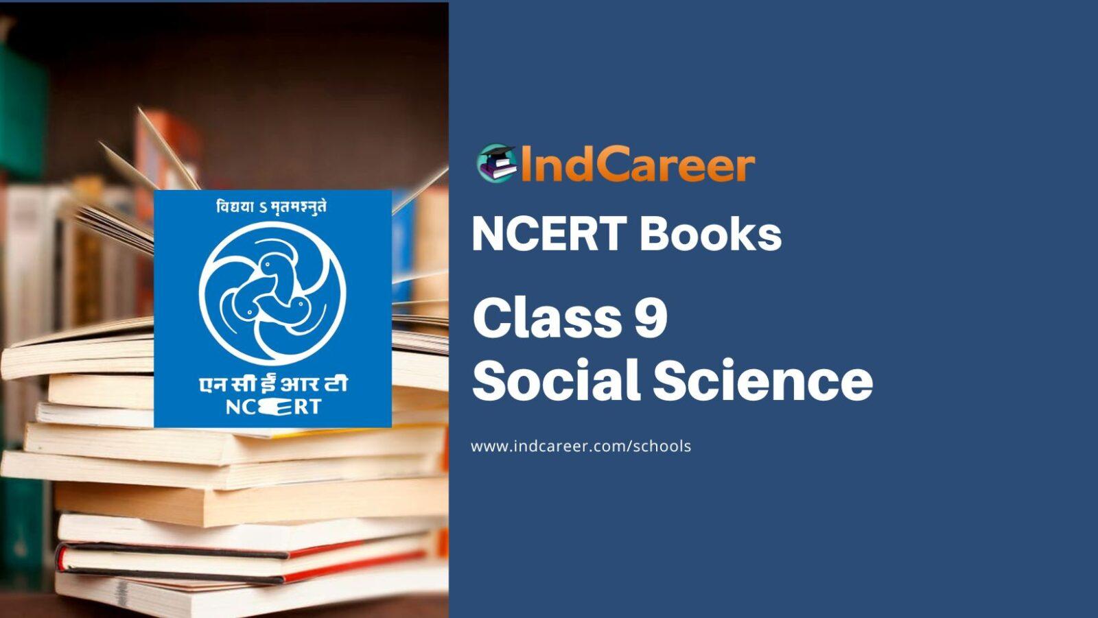 NCERT Books for Class 9 Social Science - IndCareer Schools