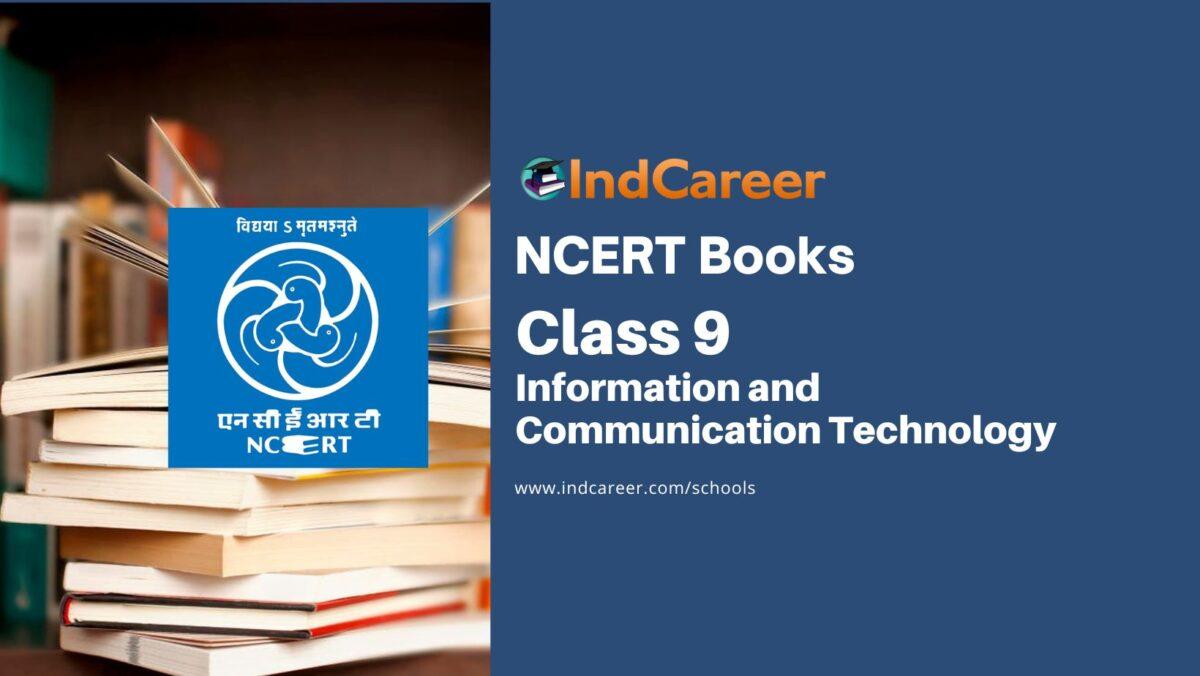 NCERT Books for Class 9 ICT - IndCareer Schools