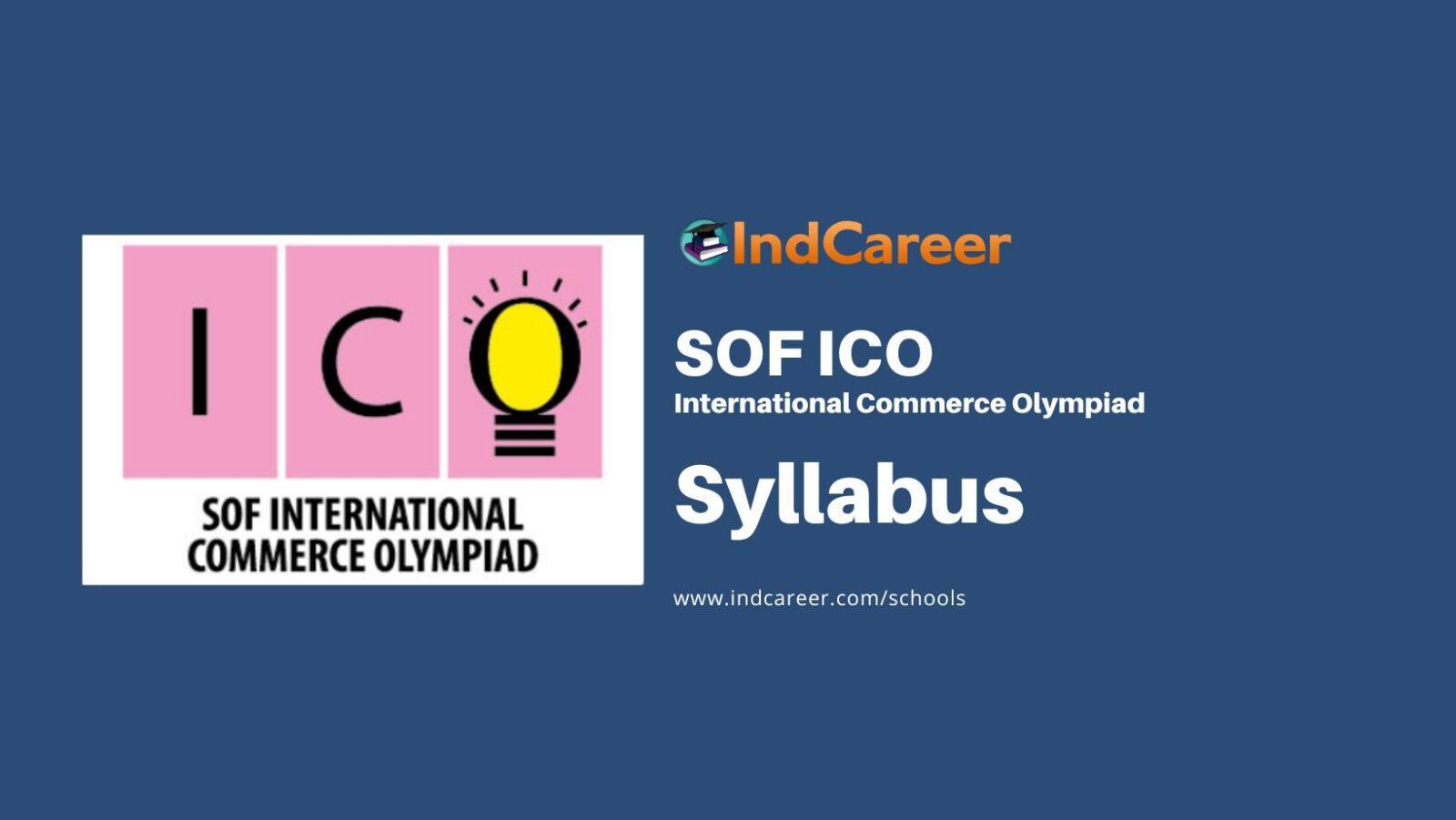 SOF ICO Syllabus - IndCareer Schools
