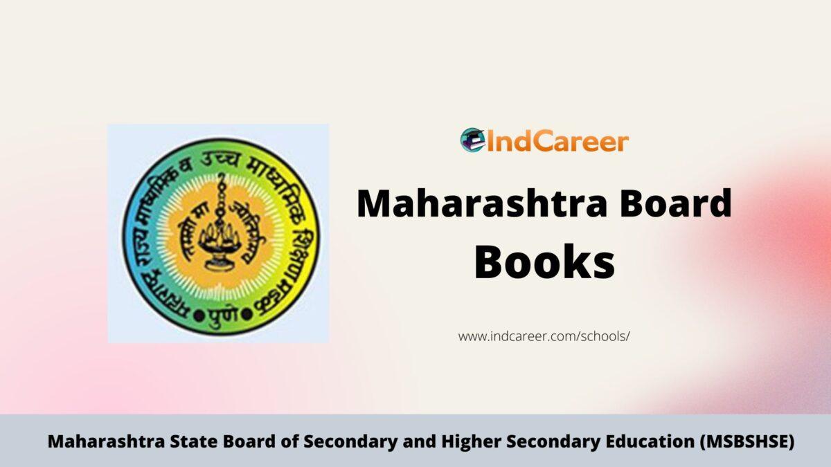 Maharashtra State Board Books - IndCareer Schools