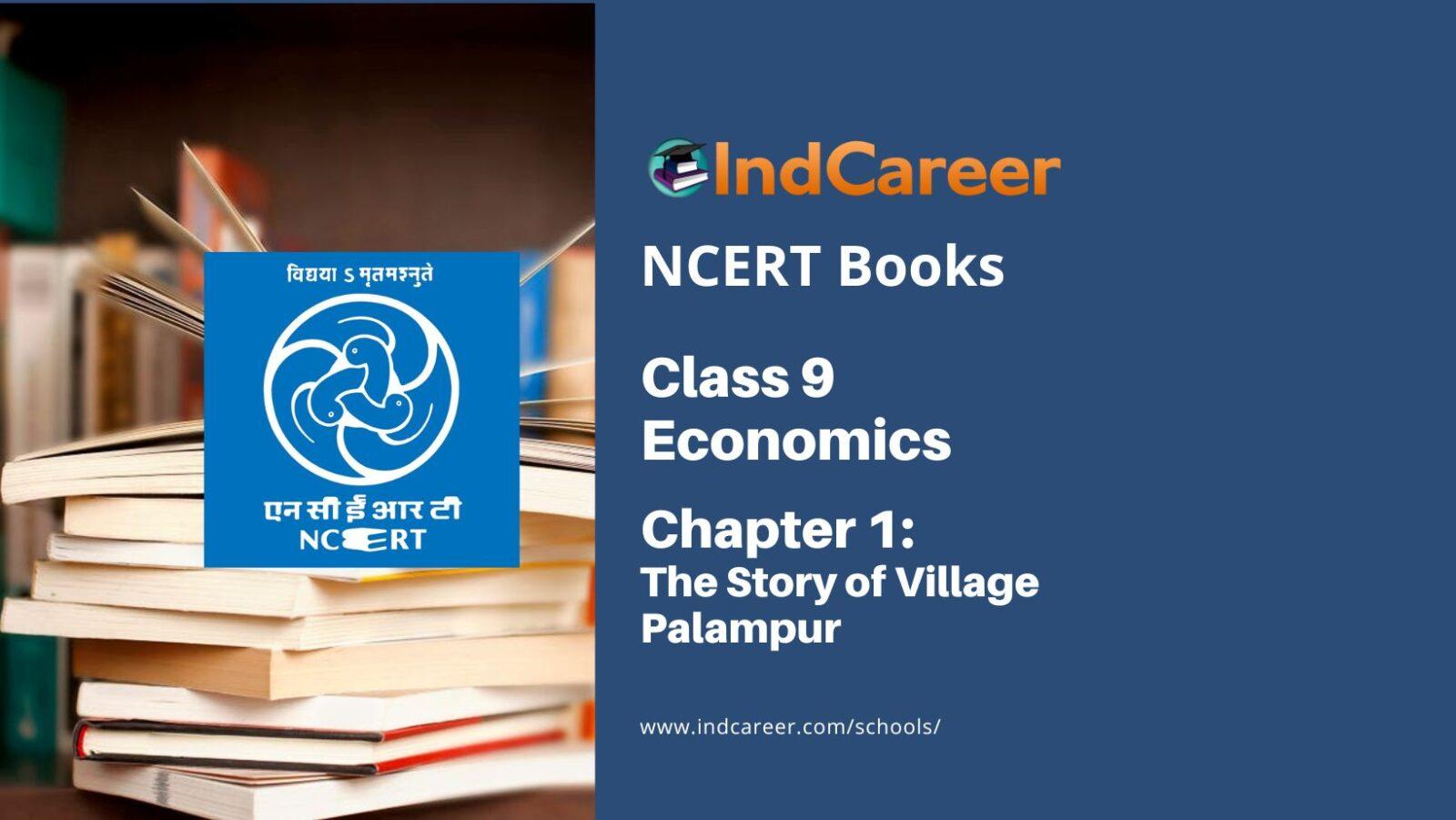NCERT Book for Class 9 Economics Chapter 1 The Story of Village
