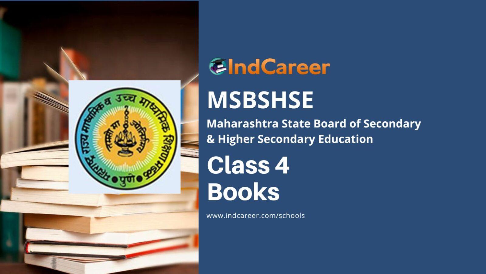 Maharashtra State Board Class 4 Books - IndCareer Schools
