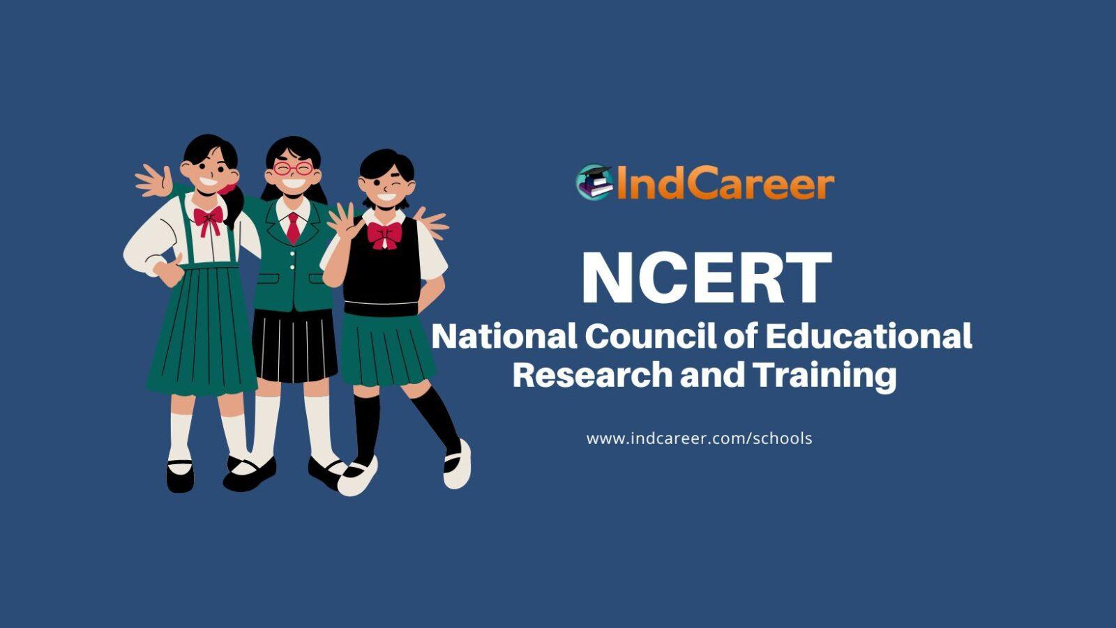 National Council of Educational Research and Training (NCERT ...