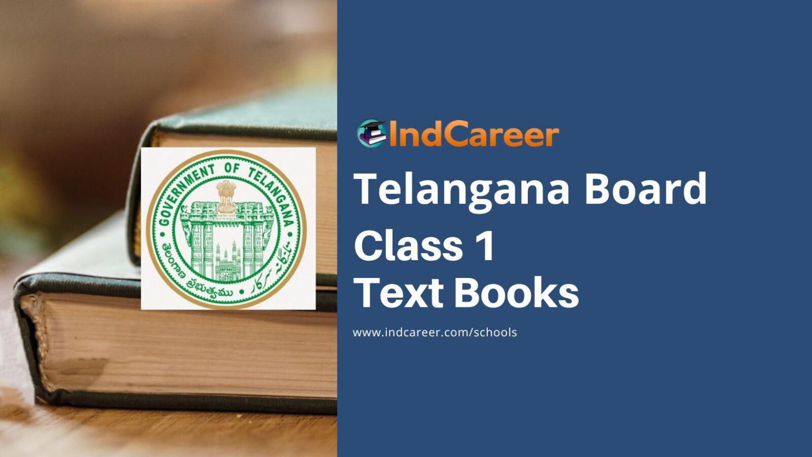 TS SCERT Class 1 Books - IndCareer Schools