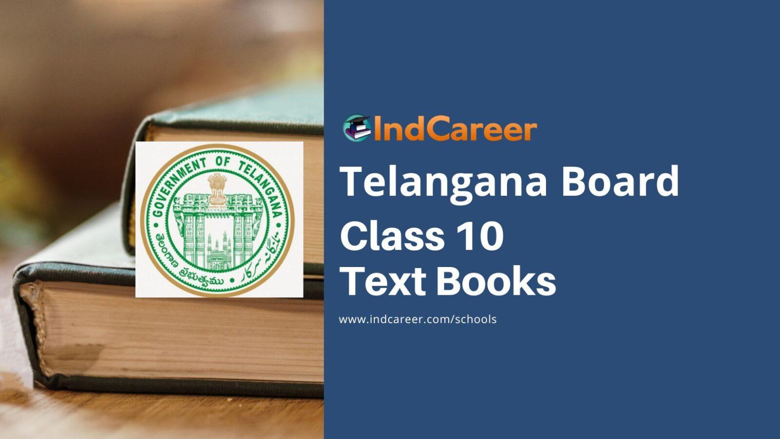 Telangana Board Class 10 Books - IndCareer Schools