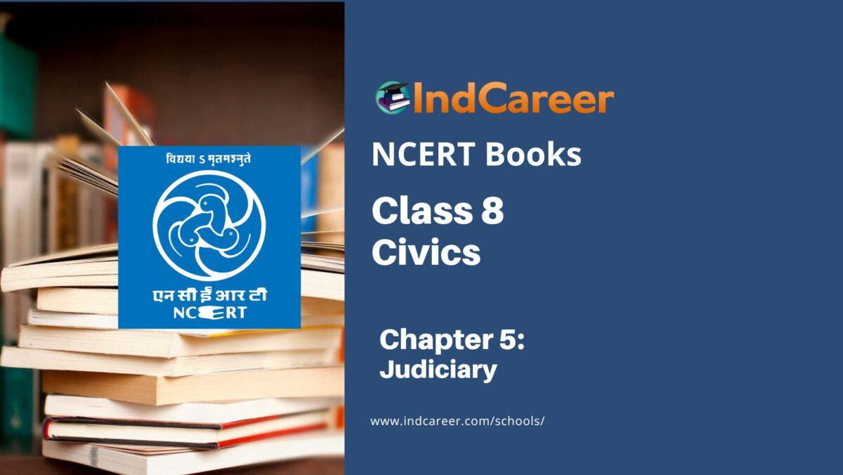 NCERT Book for Class 8 Civics Chapter 5 Judiciary