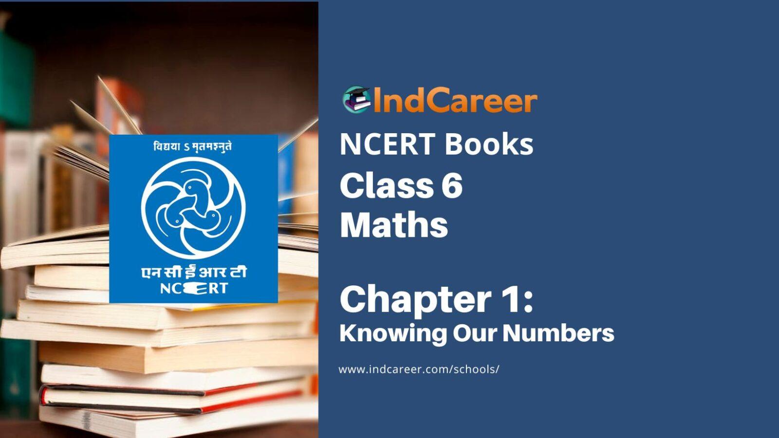 NCERT Book for Class 6 Maths: Chapter 1-Knowing Our Numbers - IndCareer ...