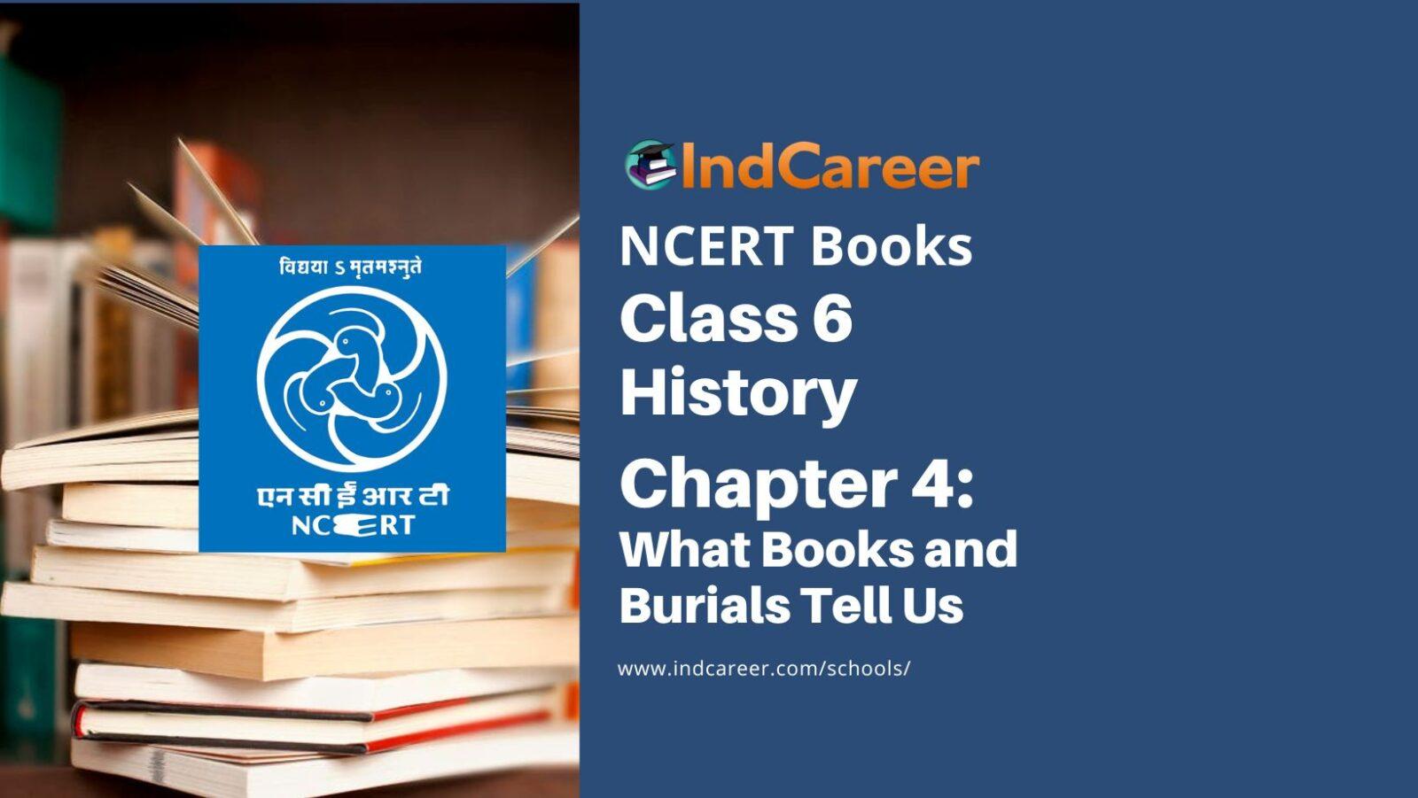 NCERT Book for Class 6 Social Science(History) : Chapter 4-What Books ...