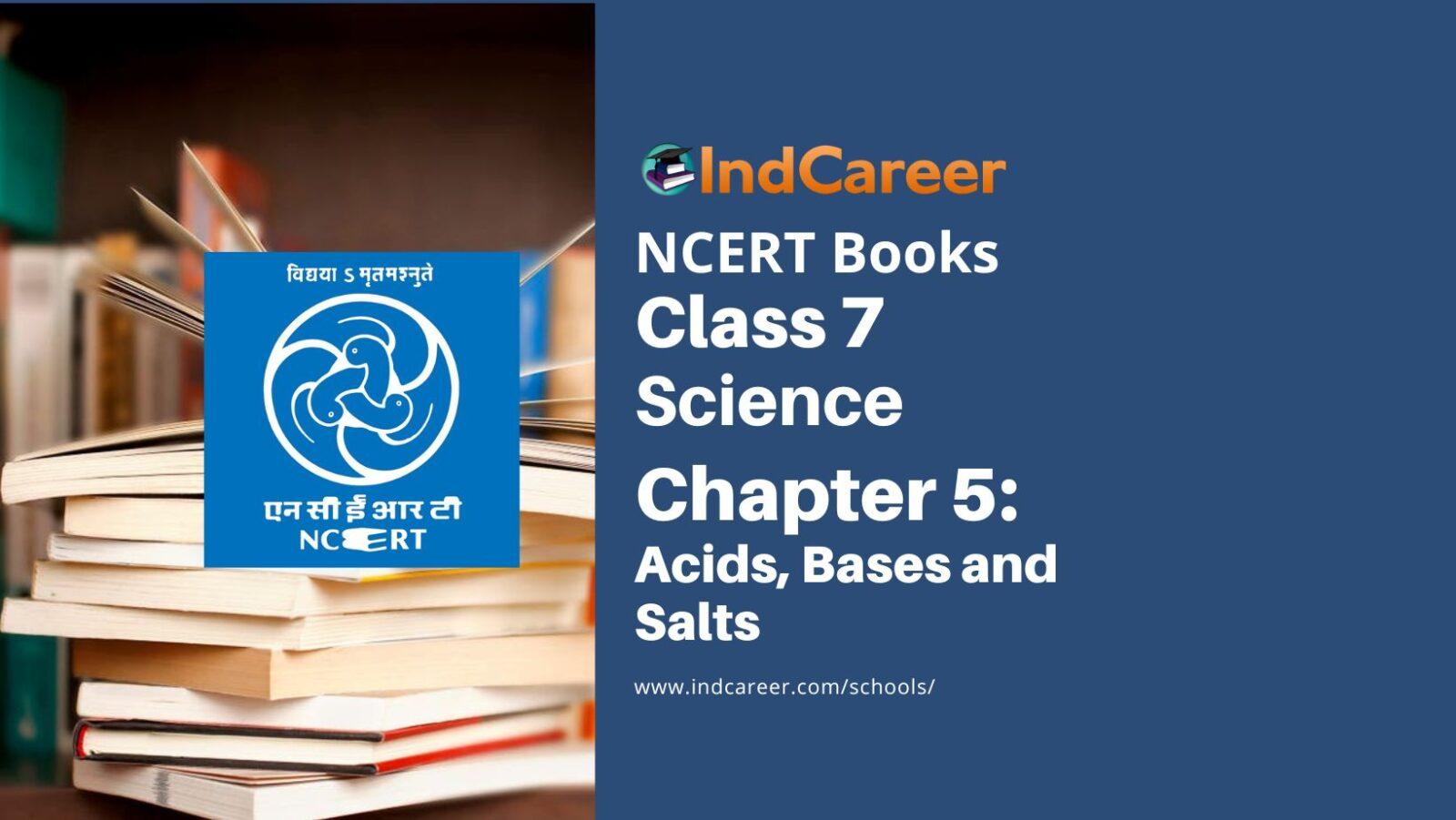 Ncert Book For Class 7 Science Chapter 5 Acids Bases And Salts