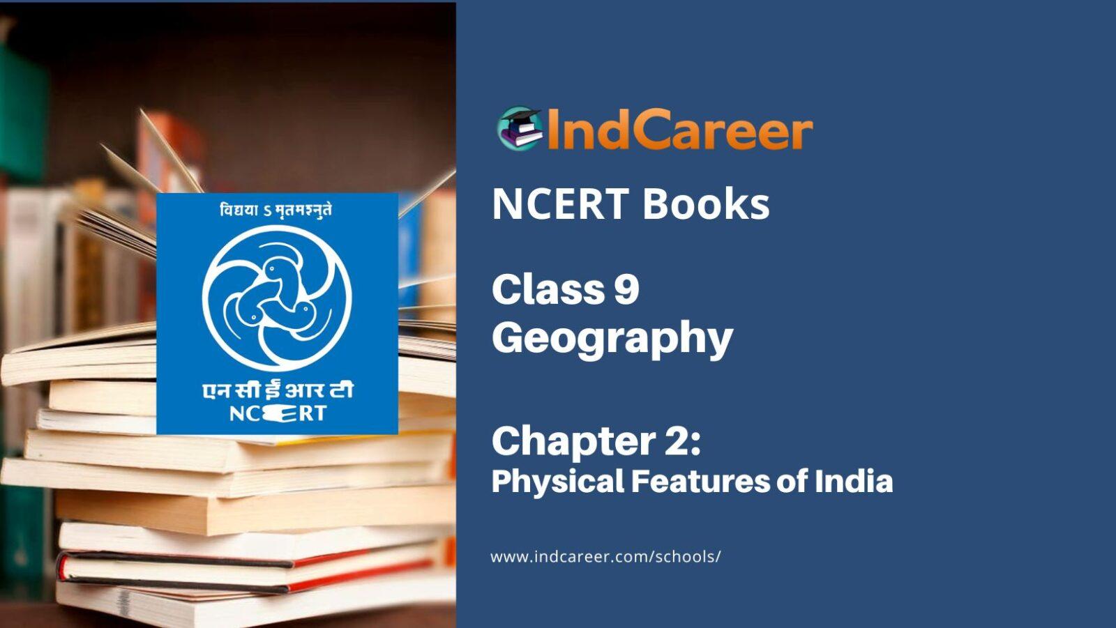 NCERT Book for Class 9 Geography Chapter 2 Physical Features