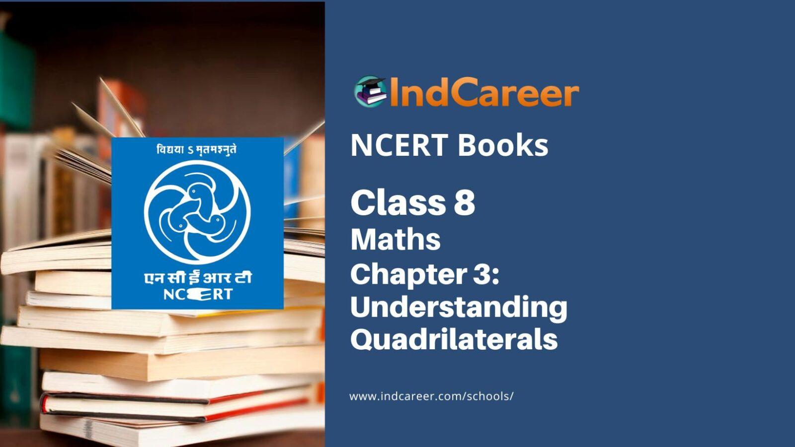 NCERT Book for Class 8 Maths Chapter 3 Understanding