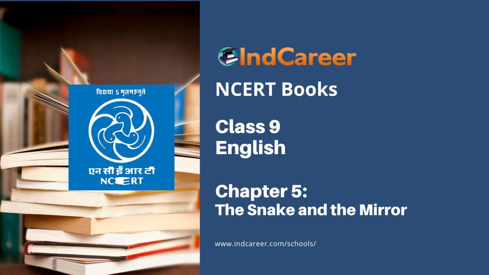NCERT Book for Class 9 English Chapter 5 The Snake