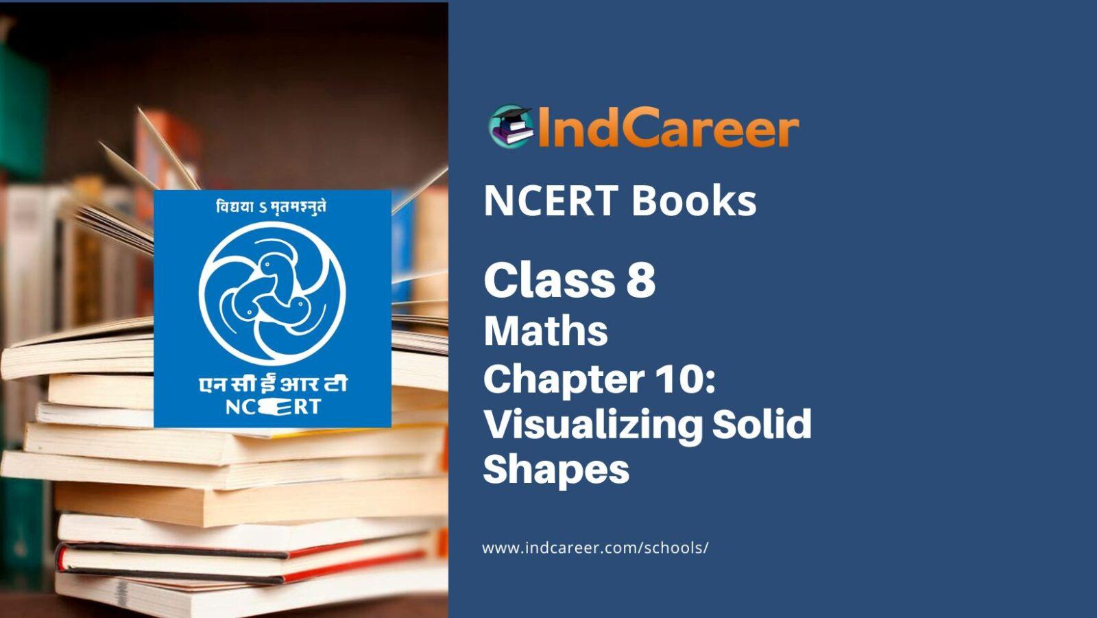 NCERT Book for Class 8 Maths Chapter 10 Visualizing Solid