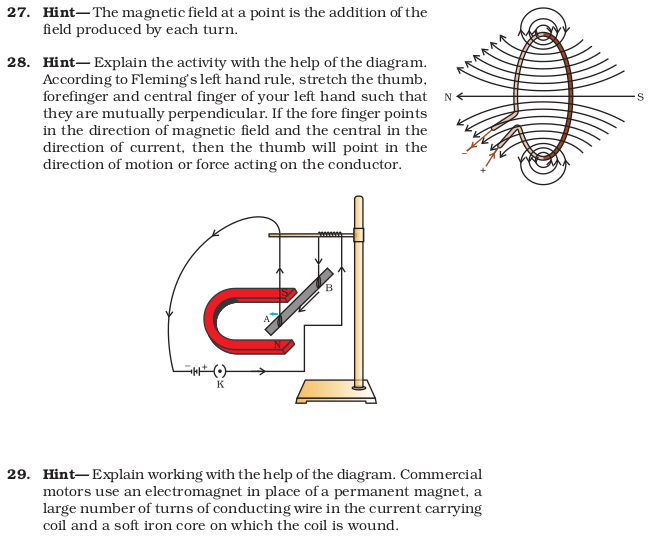 NCERT Exemplar for Class 10, Science Chapter 13 - IndCareer Schools