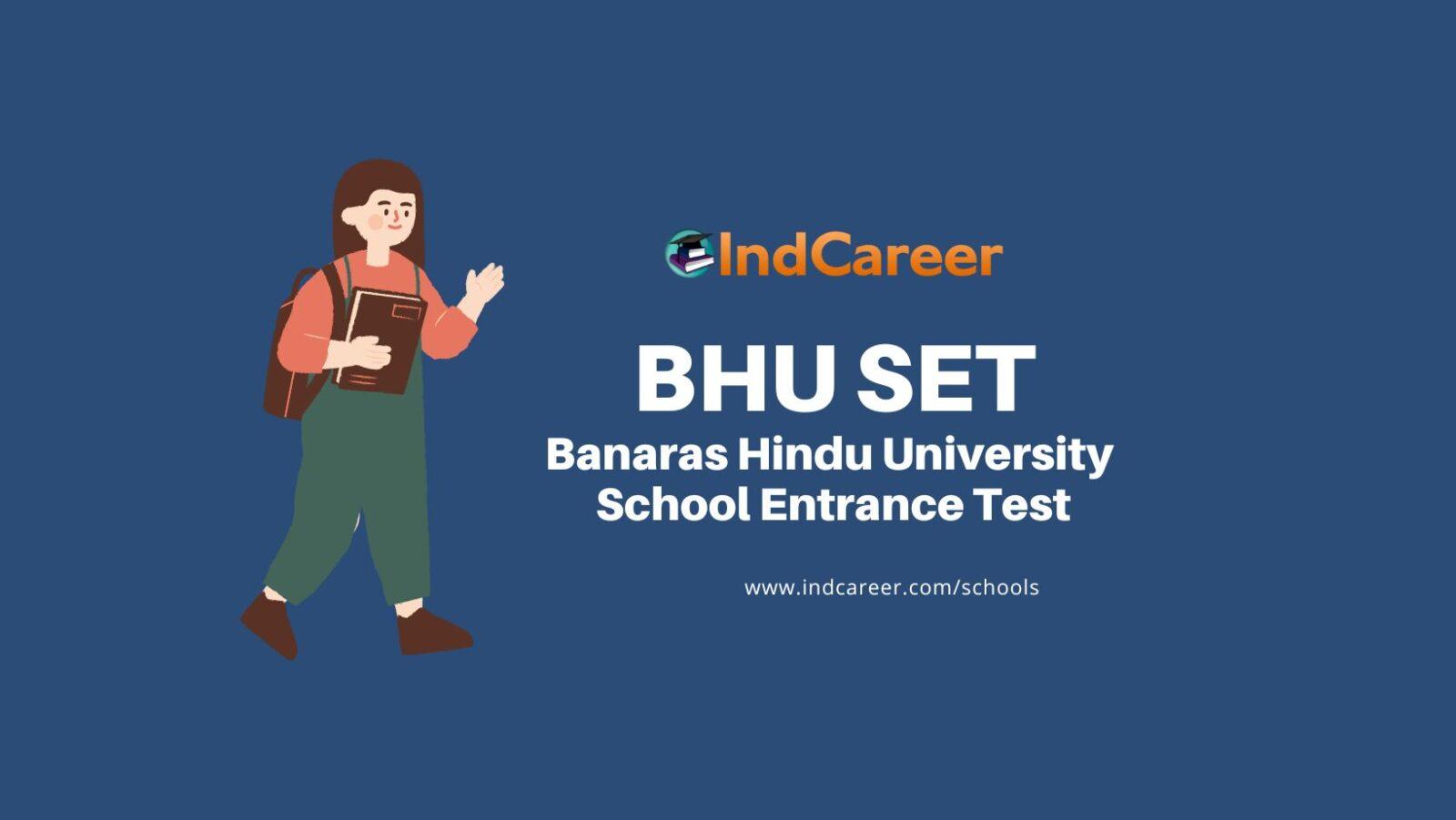 BHU SET 2025 – Notification Released, Application Form, Admit Card ...