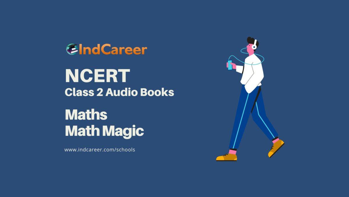 NCERT Audio Books Class 2 Maths Math Magic - IndCareer Schools