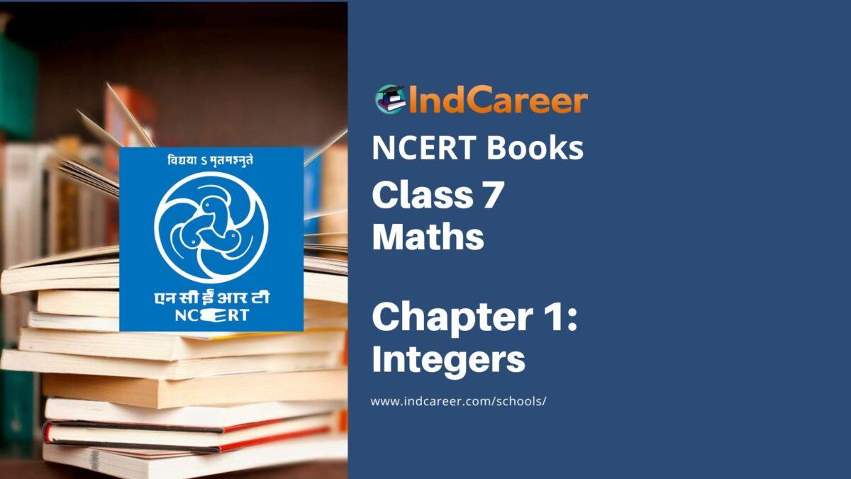 NCERT Book for Class 7 Maths: Chapter 1-Integers - IndCareer Schools