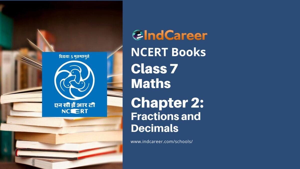 NCERT Book for Class 7 Maths: Chapter 2-Fractions and Decimals ...