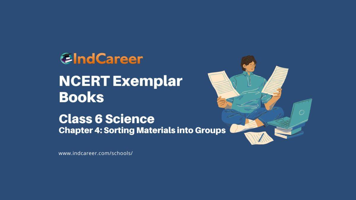 NCERT Exemplar Book for Class 6 Science Chapter 4-Sorting Materials ...