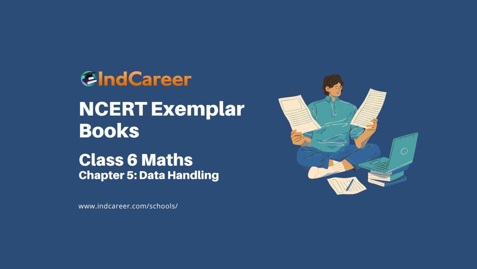 NCERT Exemplar Book For Class 6 Maths Chapter 5 Data Handling NCERT Exemplar Book For Class 6 Maths Chapter 5 Data Handling