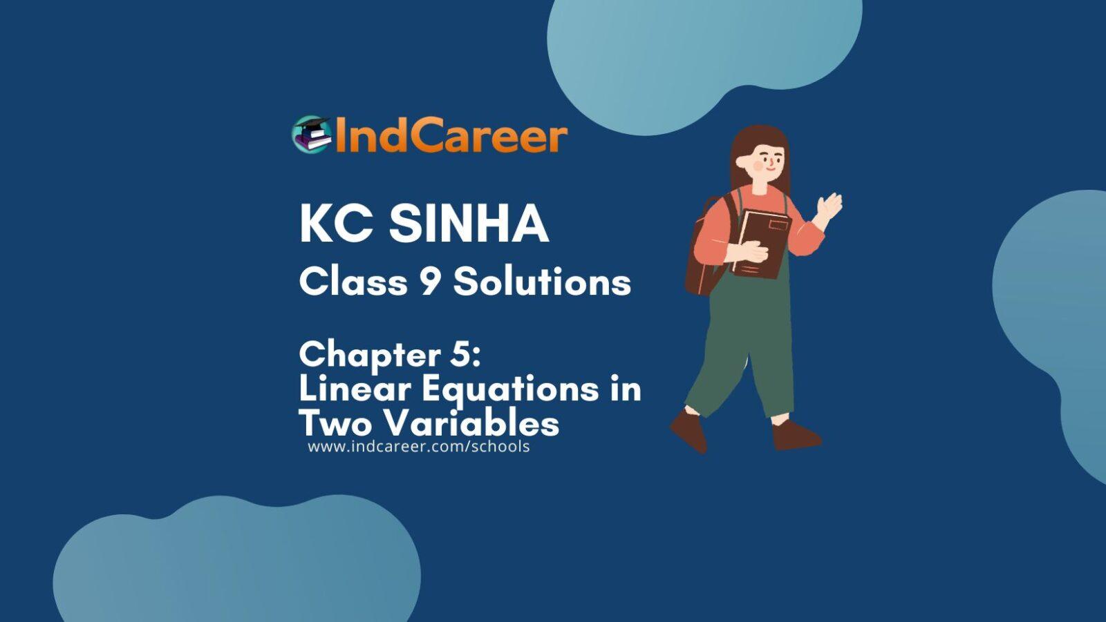 KC Sinha: Exercise 5.1 - Mathematics Solution Class 9 Chapter 5 Real numbers - IndCareer Schools